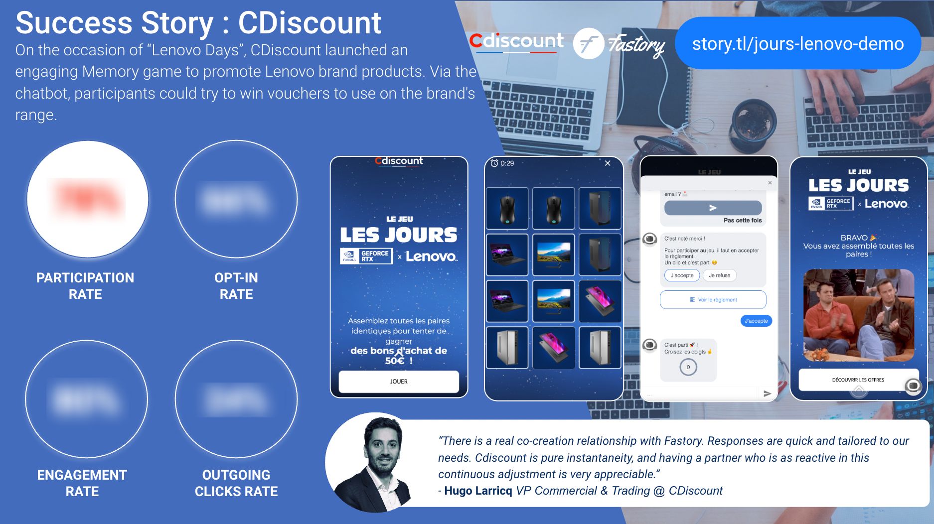 Case study - CDiscount